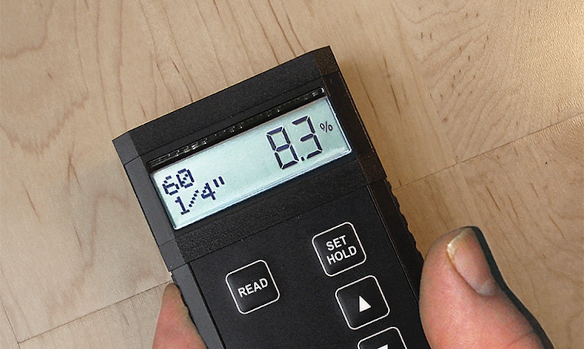 How to Accurately Measure Moisture For All Flooring Types | Wood Floor ...