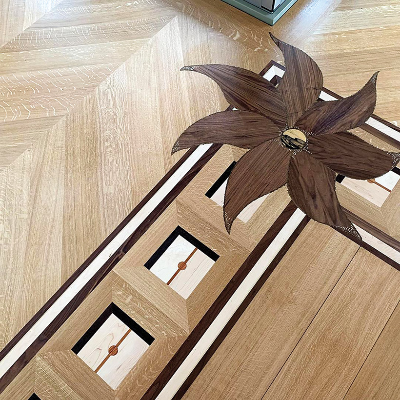 Wood Flower Crafted in ‘Inspiration of the Moment’ | Wood Floor Business