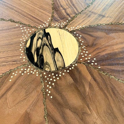 Wood Flower Crafted in ‘Inspiration of the Moment’ | Wood Floor Business