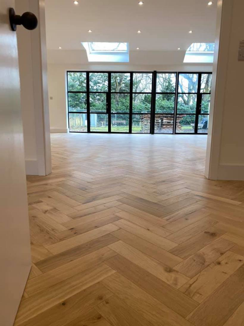 All About Herringbone: Wood Floor Pros Share Their Favorites | Wood ...