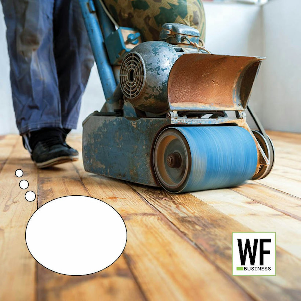Choose the Funniest Caption for ‘Strange Sander’ Pic | Wood Floor Business