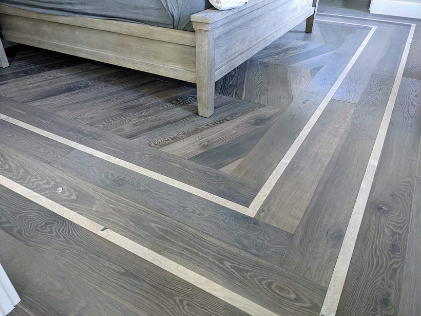See Chevron Wood Floor Installations from Around the World | Wood Floor ...