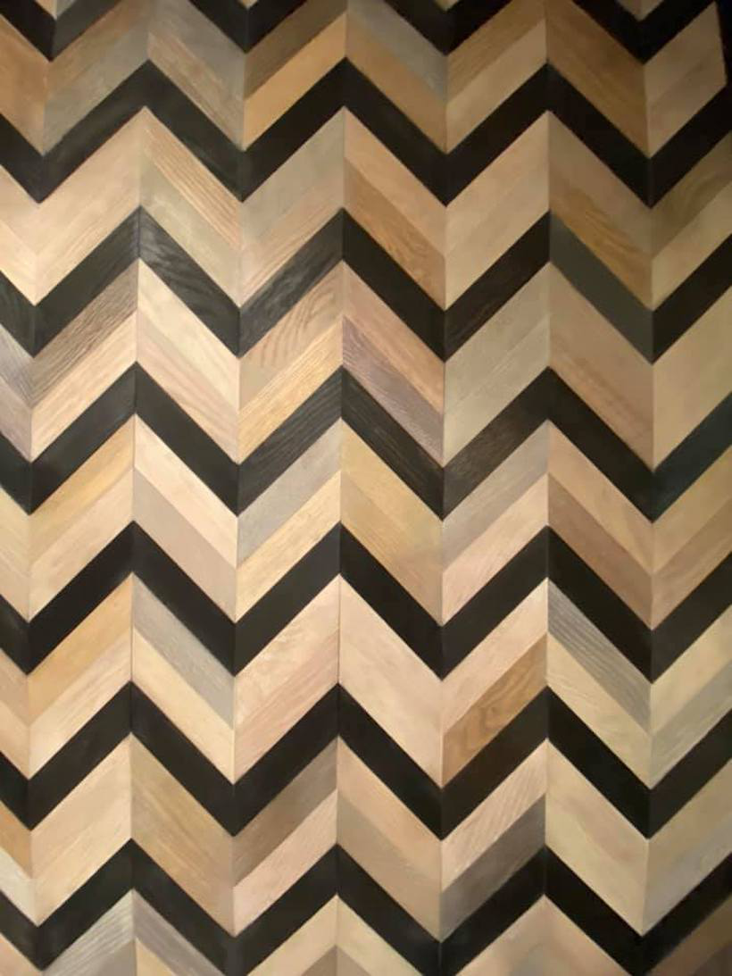 See Chevron Wood Floor Installations from Around the World | Wood Floor ...