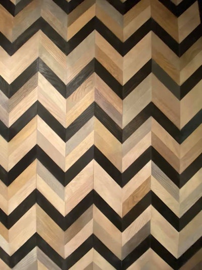 See Chevron Wood Floor Installations from Around the World | Wood Floor ...