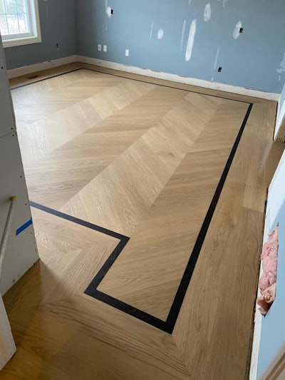 See Chevron Wood Floor Installations from Around the World | Wood Floor ...