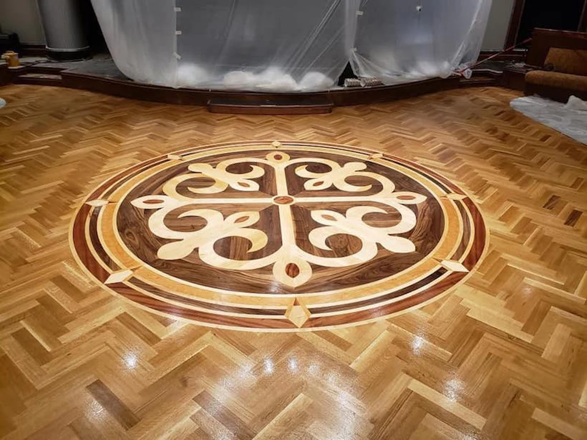Pros Share Favorite Parquet and Inlay Projects | Wood Floor Business