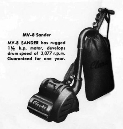 Blast From The Past: Wood Floor Tools and Machines from Yesteryear ...