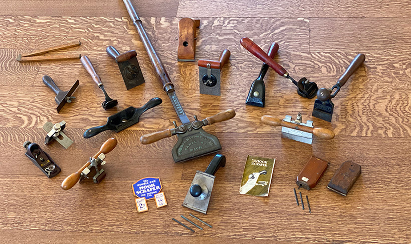 Blast From The Past: Wood Floor Tools and Machines from Yesteryear ...