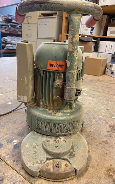 Blast From The Past: Wood Floor Tools and Machines from Yesteryear ...