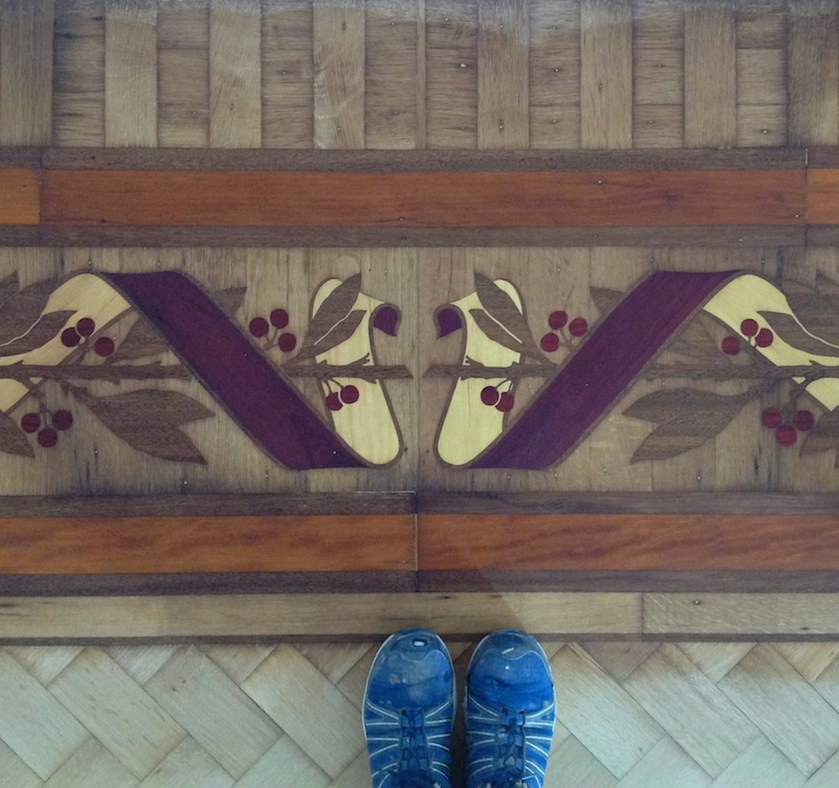Wood Floor of the Week: Restoring an Abandoned 1920s Flooring Gem in ...