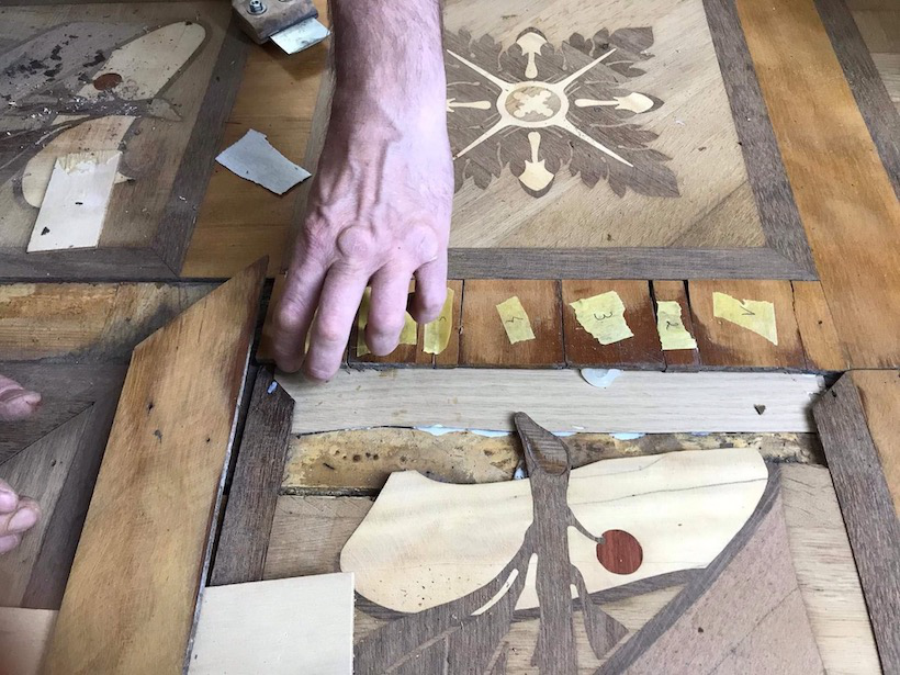 Wood Floor of the Week: Restoring an Abandoned 1920s Flooring Gem in ...