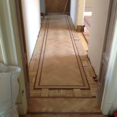 Wood Floor of the Week: Restoring an Abandoned 1920s Flooring Gem in ...