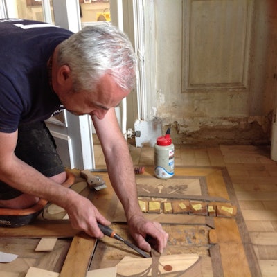 Wood Floor of the Week: Restoring an Abandoned 1920s Flooring Gem in ...