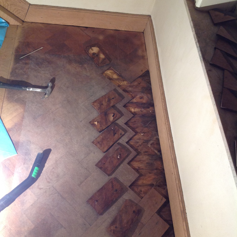 Wood Floor of the Week: Restoring an Abandoned 1920s Flooring Gem in ...