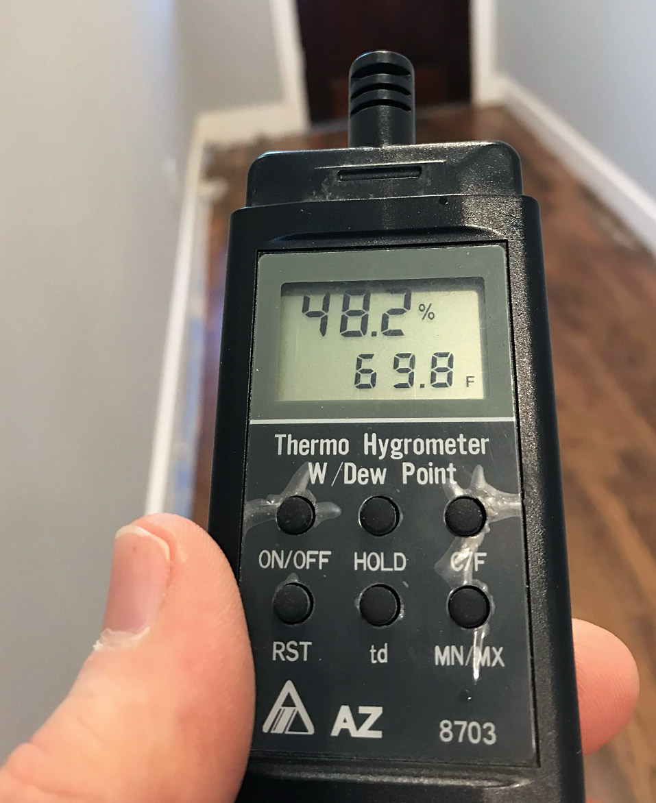Moisture Testing 101: How To Do It Right On Every Job | Wood Floor Business