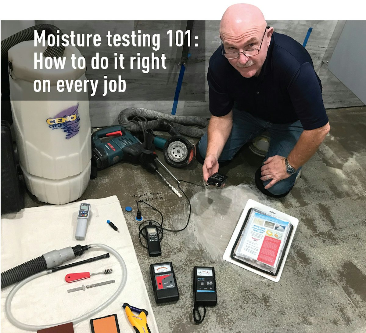 Moisture Testing 101: How To Do It Right On Every Job | Wood Floor Business