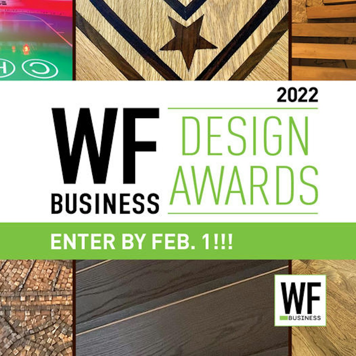 Last Chance To Enter the 2022 WFB Design Awards | Wood Floor Business