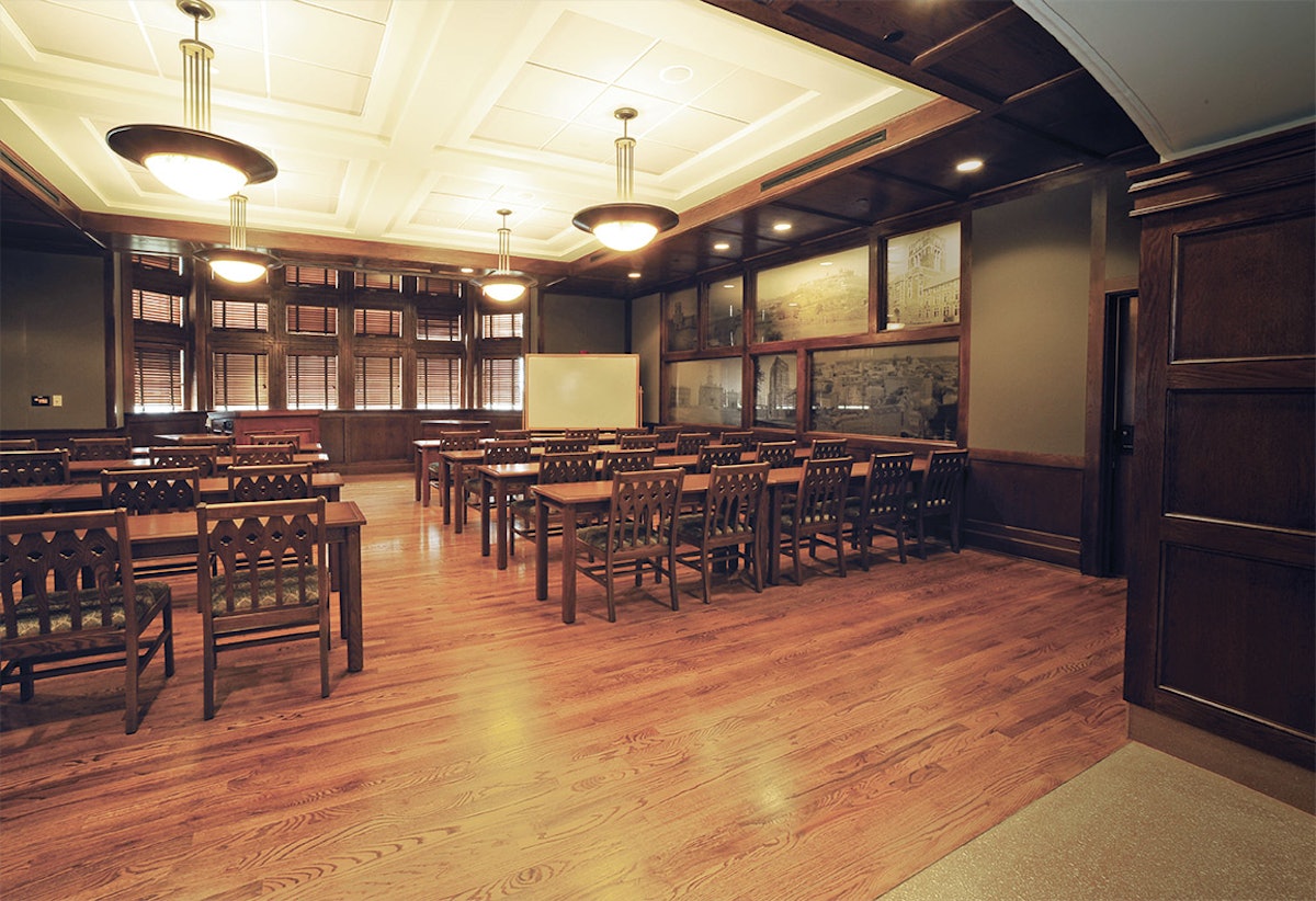Wood Floors Part of Grand Renovation at UT's Ayres Hall | Wood Floor ...