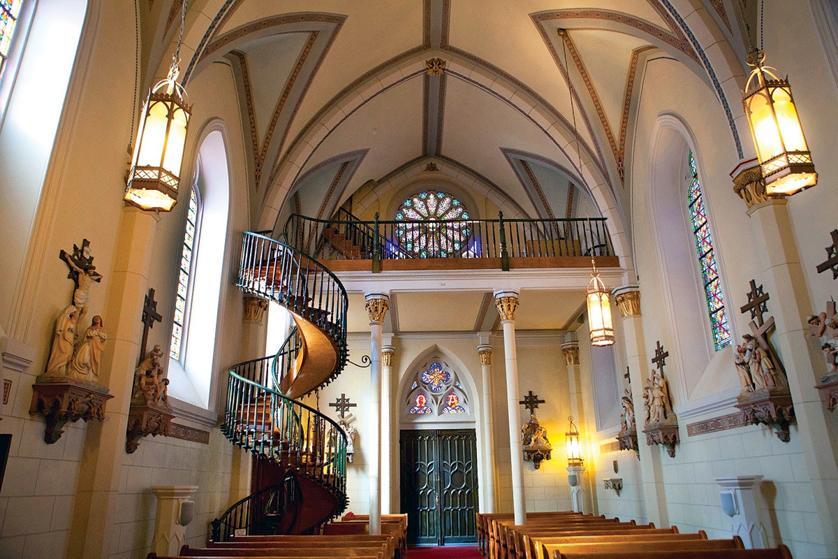 This Astounding Staircase is Long on Legend, Short on Fact | Wood Floor ...