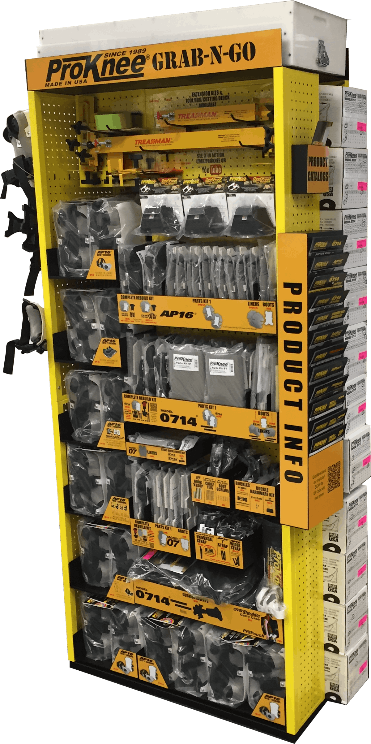 ProKnee Introduces Grab ‘N Go Display | Wood Floor Business