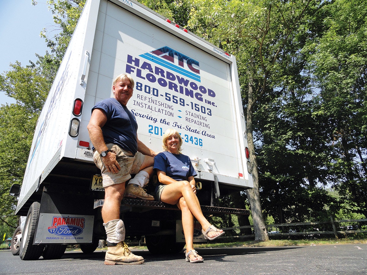 Dynamic Duo: A Day in the Life With Contractors Gary and Lisa Horvath ...