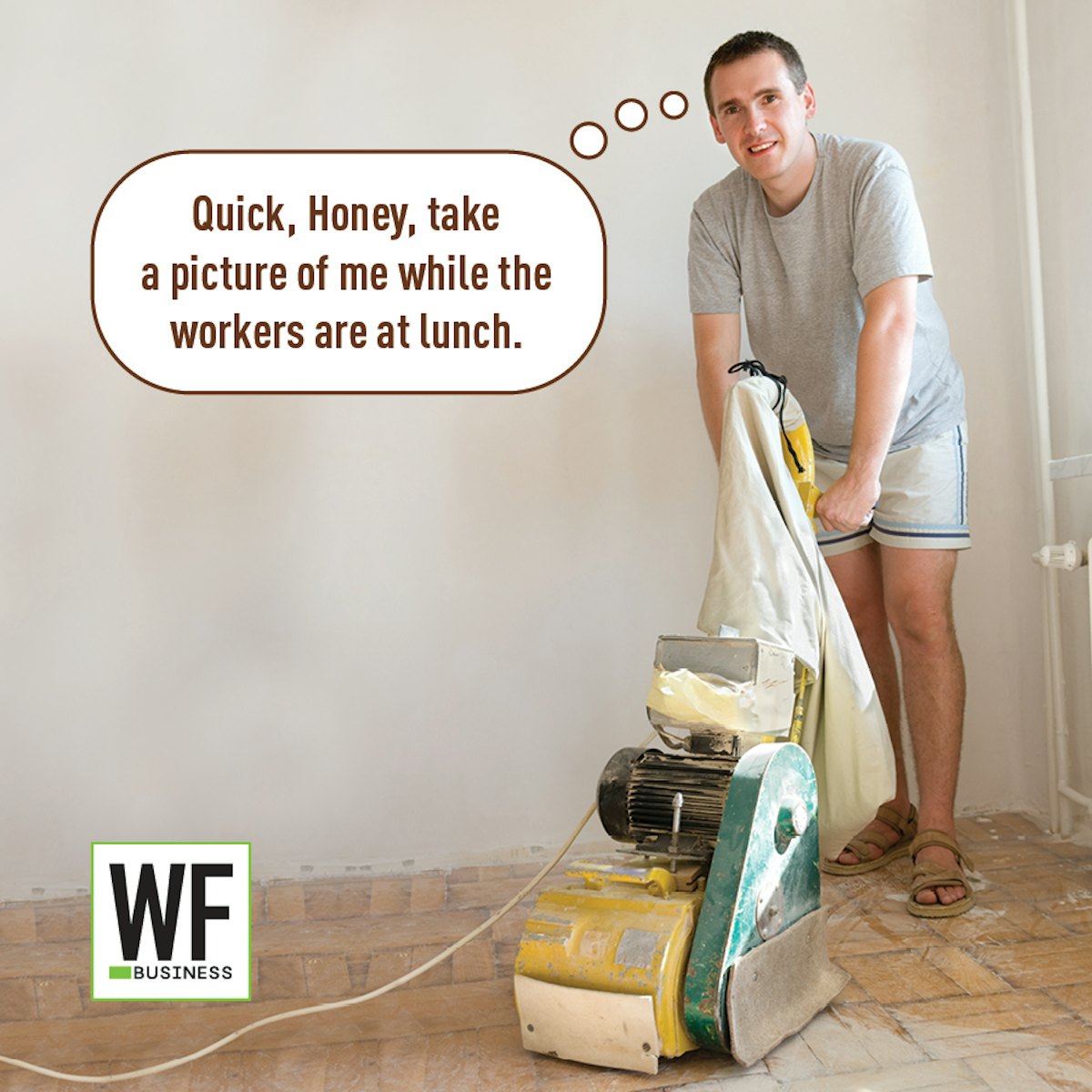 Funniest ‘Sandal-Clad Sander’ Caption Contest Winner Announced | Wood ...