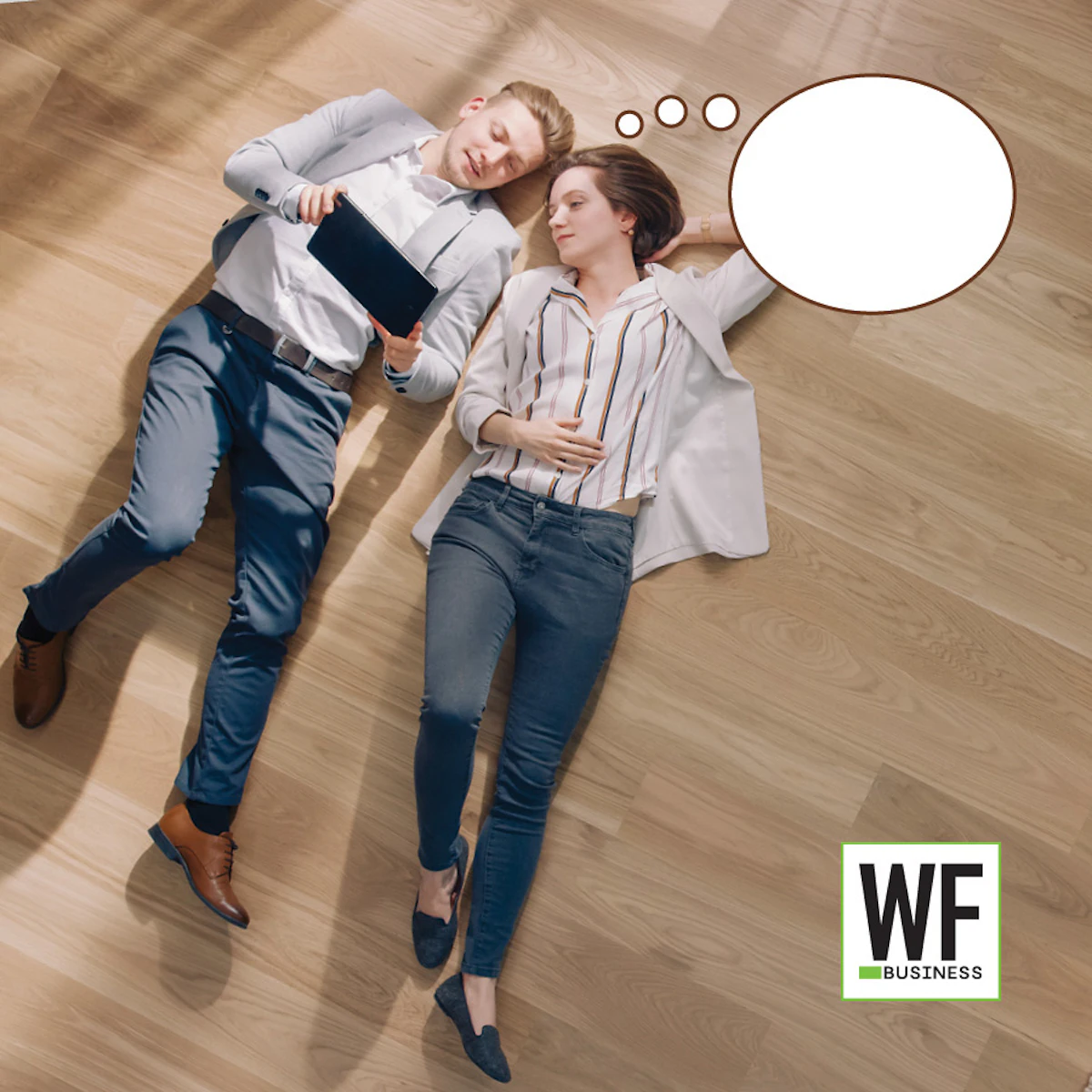 Pick The Funniest Caption For ‘Hardwood Floor Couple’ Photo | Wood ...