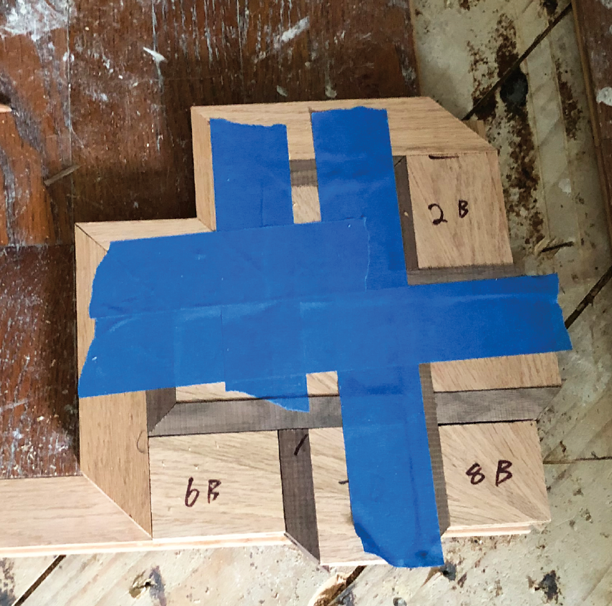 How I Did This Floor: French Knots and Feature Strips | Wood Floor Business