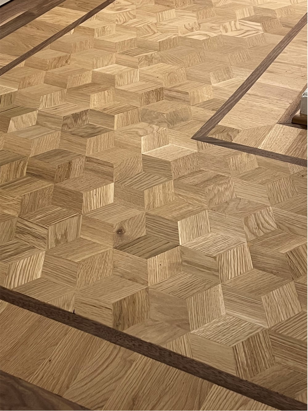 How This Rhombus Hallway Project Happened: ‘You Know You’re a Floor Guy ...