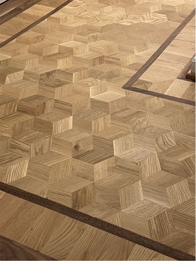 How This Rhombus Hallway Project Happened: ‘You Know You’re a Floor Guy ...