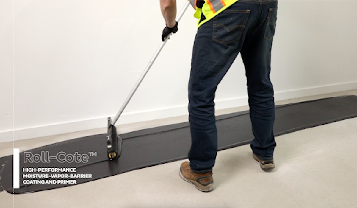 Watch Bostik Roll-Cote in Action (Sponsored) | Wood Floor Business