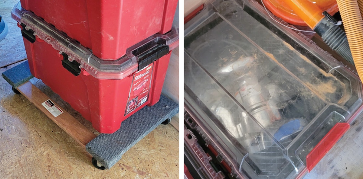 Trick of the Trade: Being on a Roll Makes Loading, Unloading Easier ...