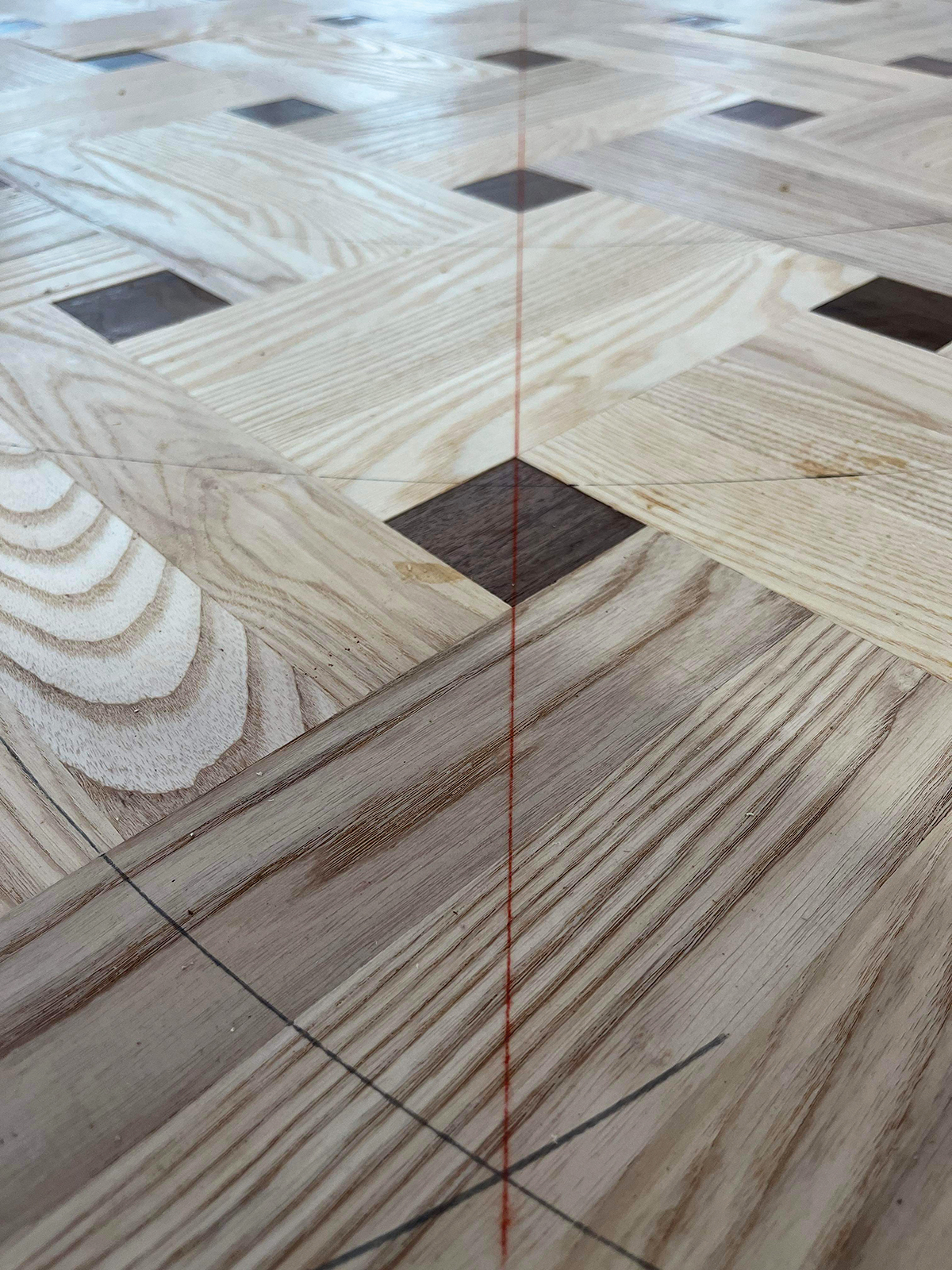 How I Did This Floor: Bending Wood Flooring | Wood Floor Business