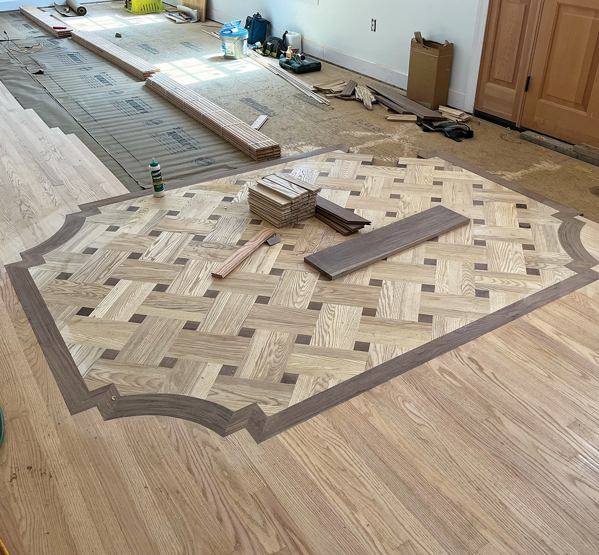 How I Did This Floor: Bending Wood Flooring | Wood Floor Business