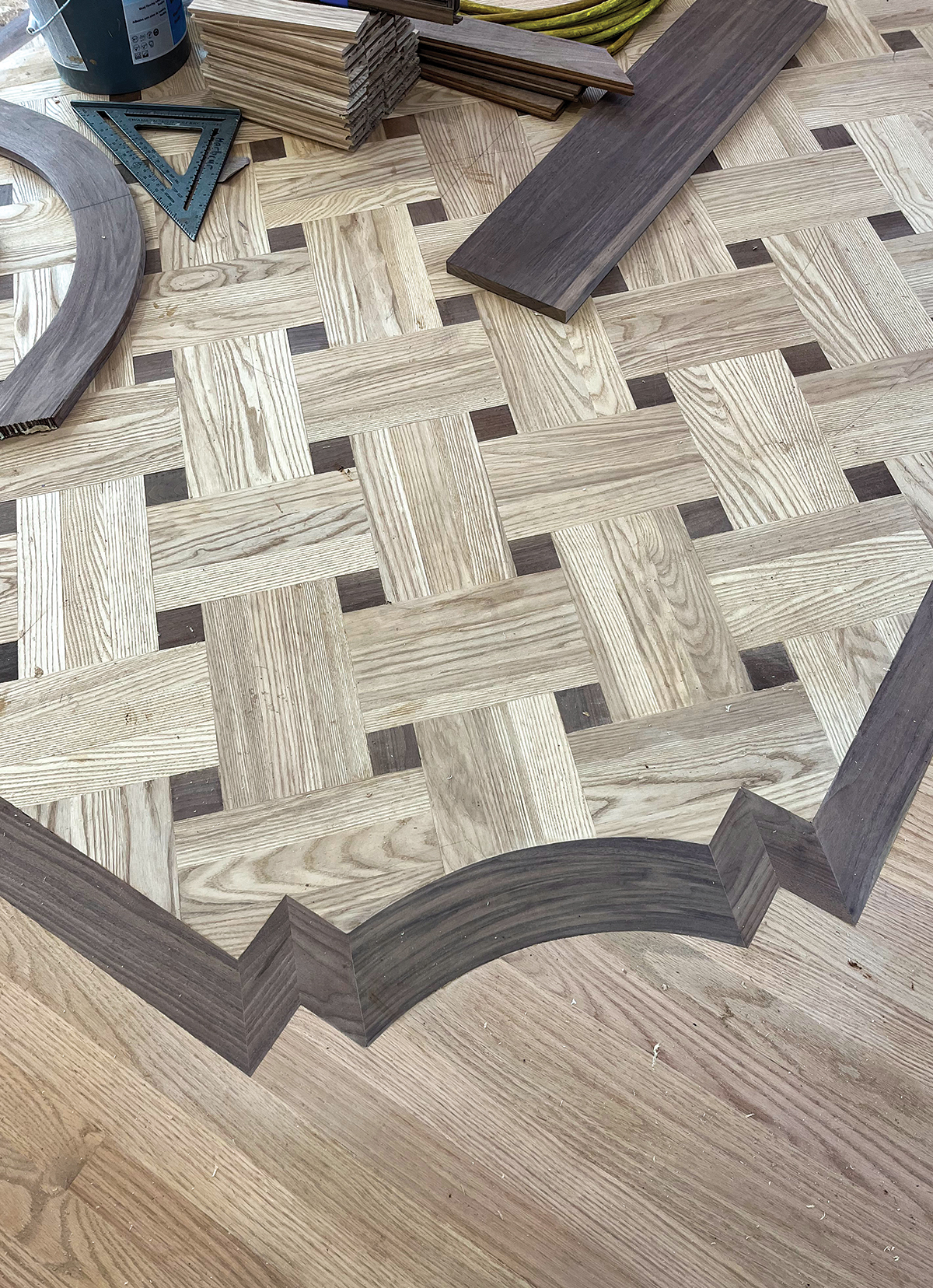 How I Did This Floor: Bending Wood Flooring | Wood Floor Business