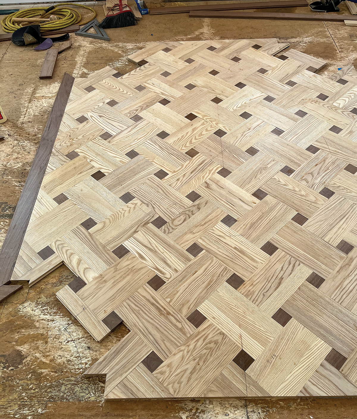 How I Did This Floor: Bending Wood Flooring | Wood Floor Business