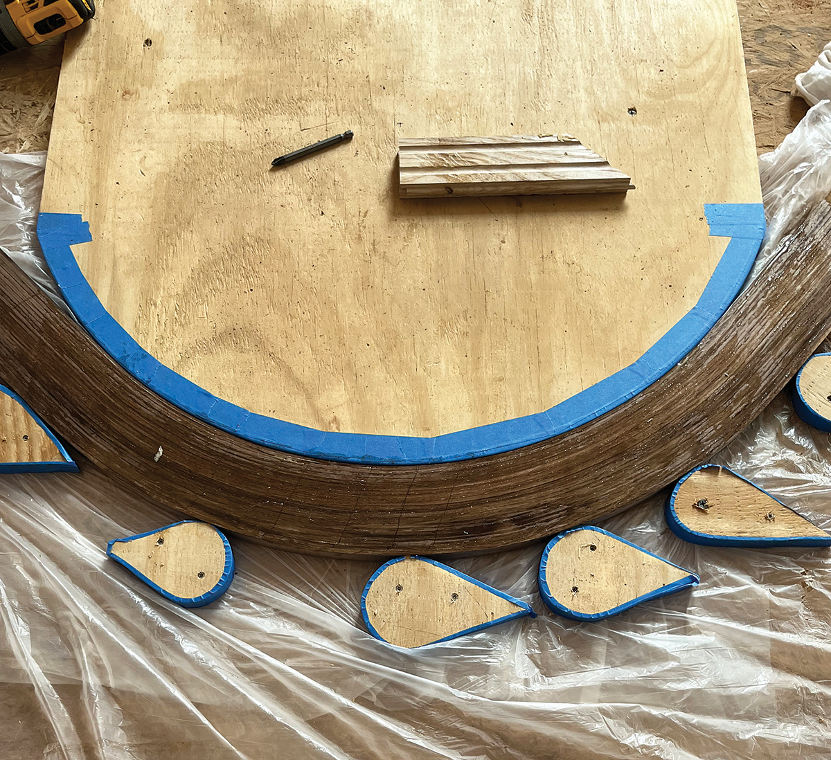 How I Did This Floor: Bending Wood Flooring | Wood Floor Business