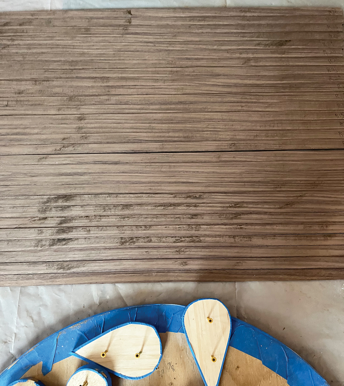 How I Did This Floor: Bending Wood Flooring | Wood Floor Business