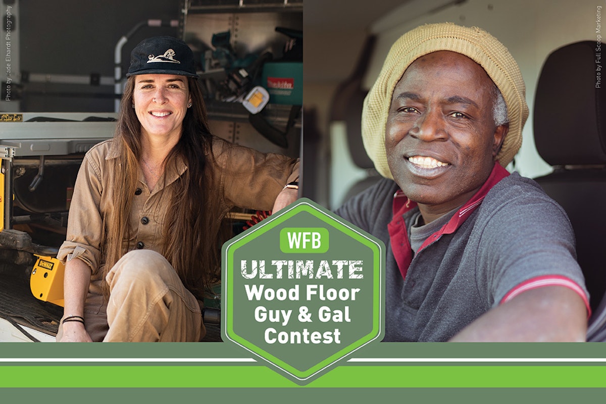 Going Above And Beyond: Meet WFB's 2022 Ultimate Wood Floor Guy & Wood Floor Gal | Wood Floor ...