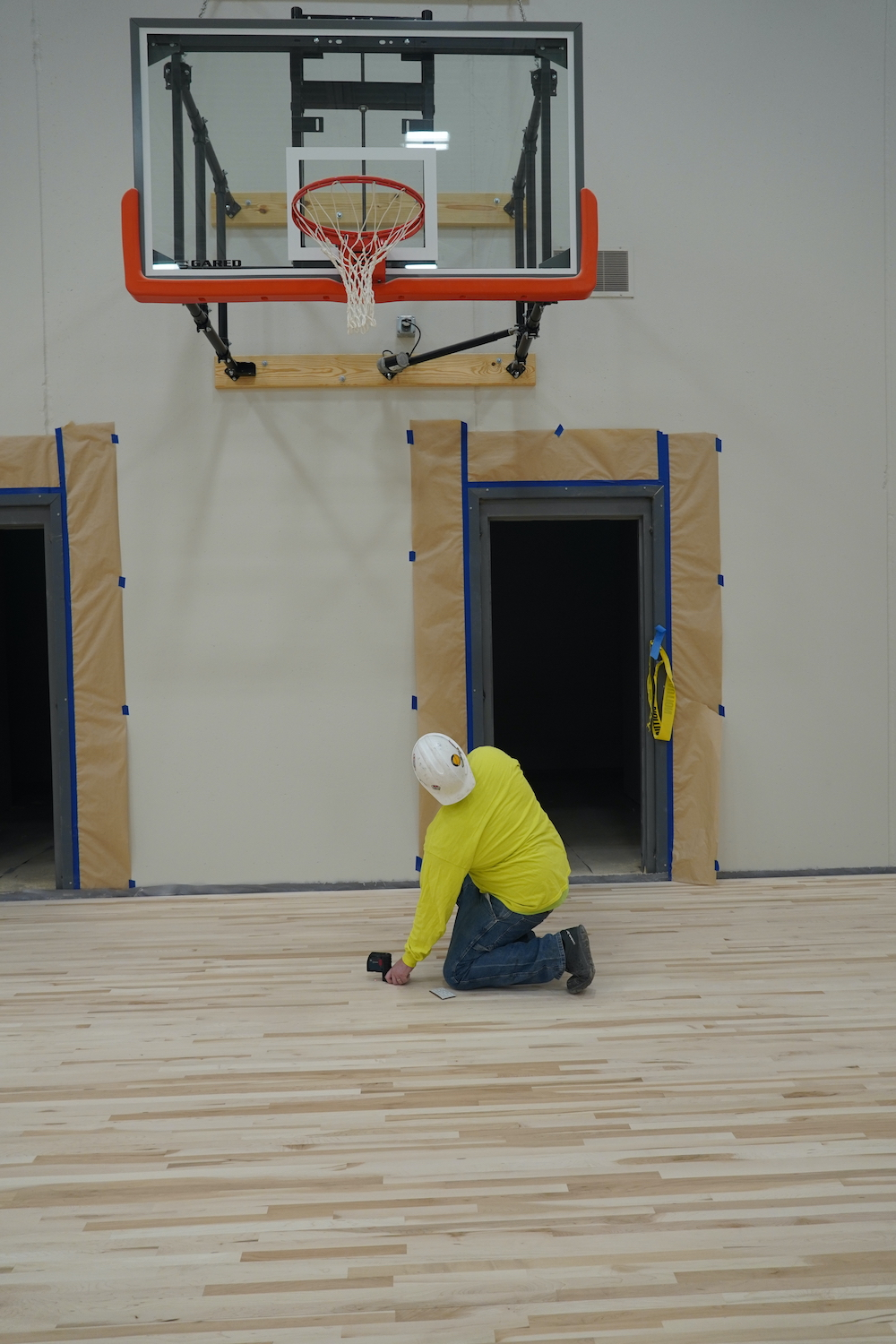 From Start to Finish: How We Did This Gym Floor | Wood Floor Business