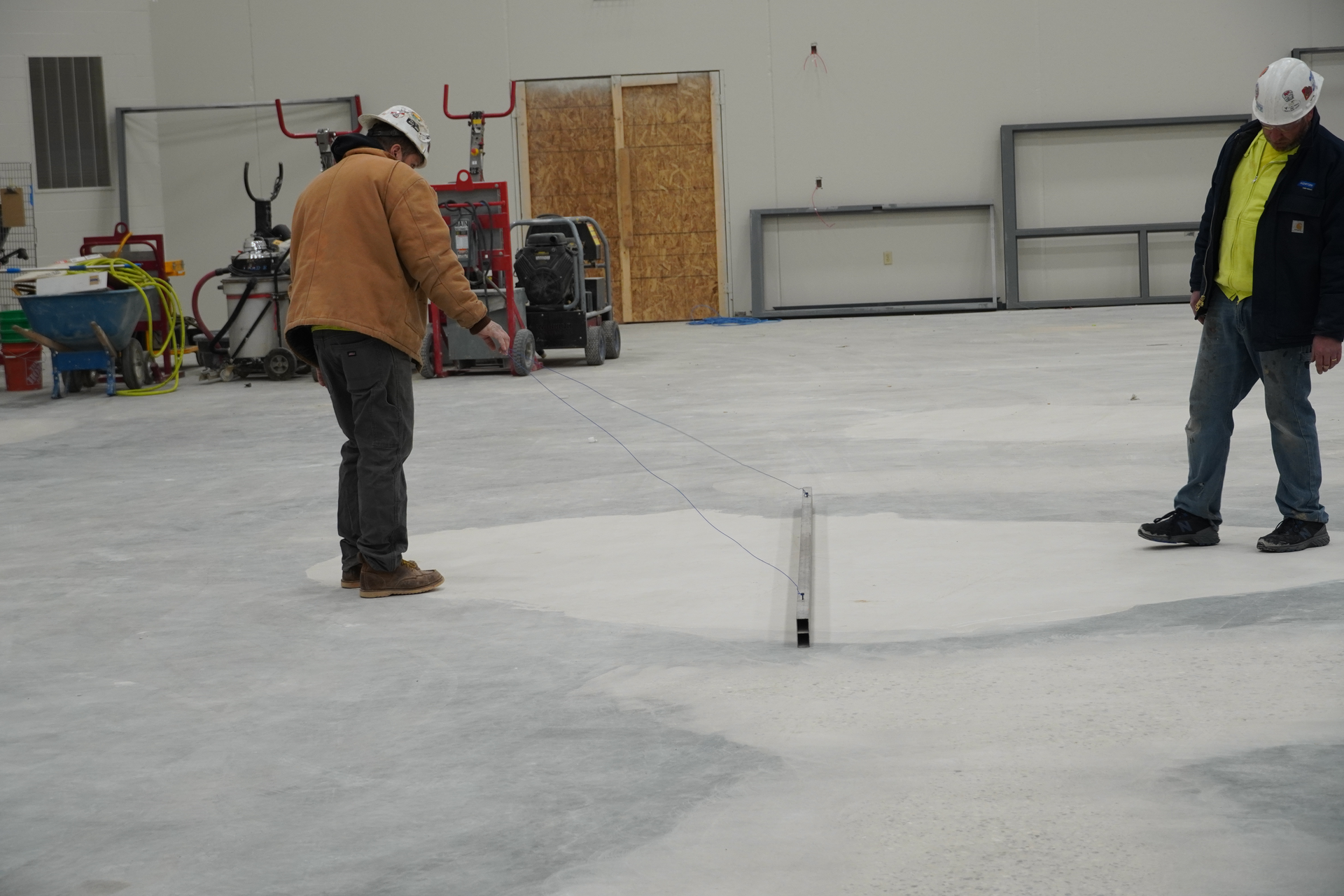 From Start to Finish: How We Did This Gym Floor | Wood Floor Business