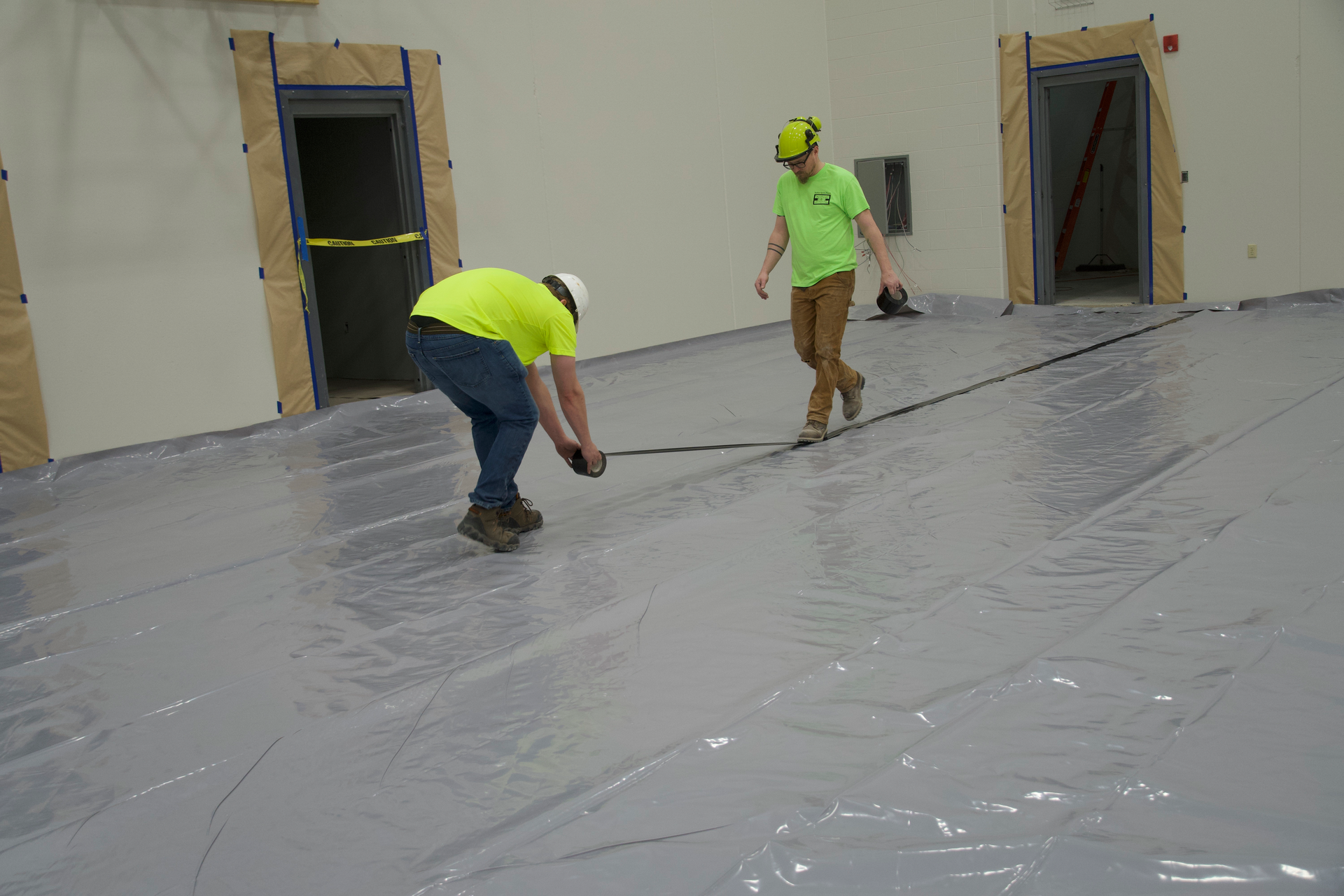 From Start to Finish: How We Did This Gym Floor | Wood Floor Business
