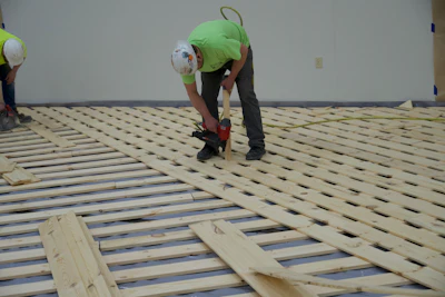 From Start to Finish: How We Did This Gym Floor | Wood Floor Business