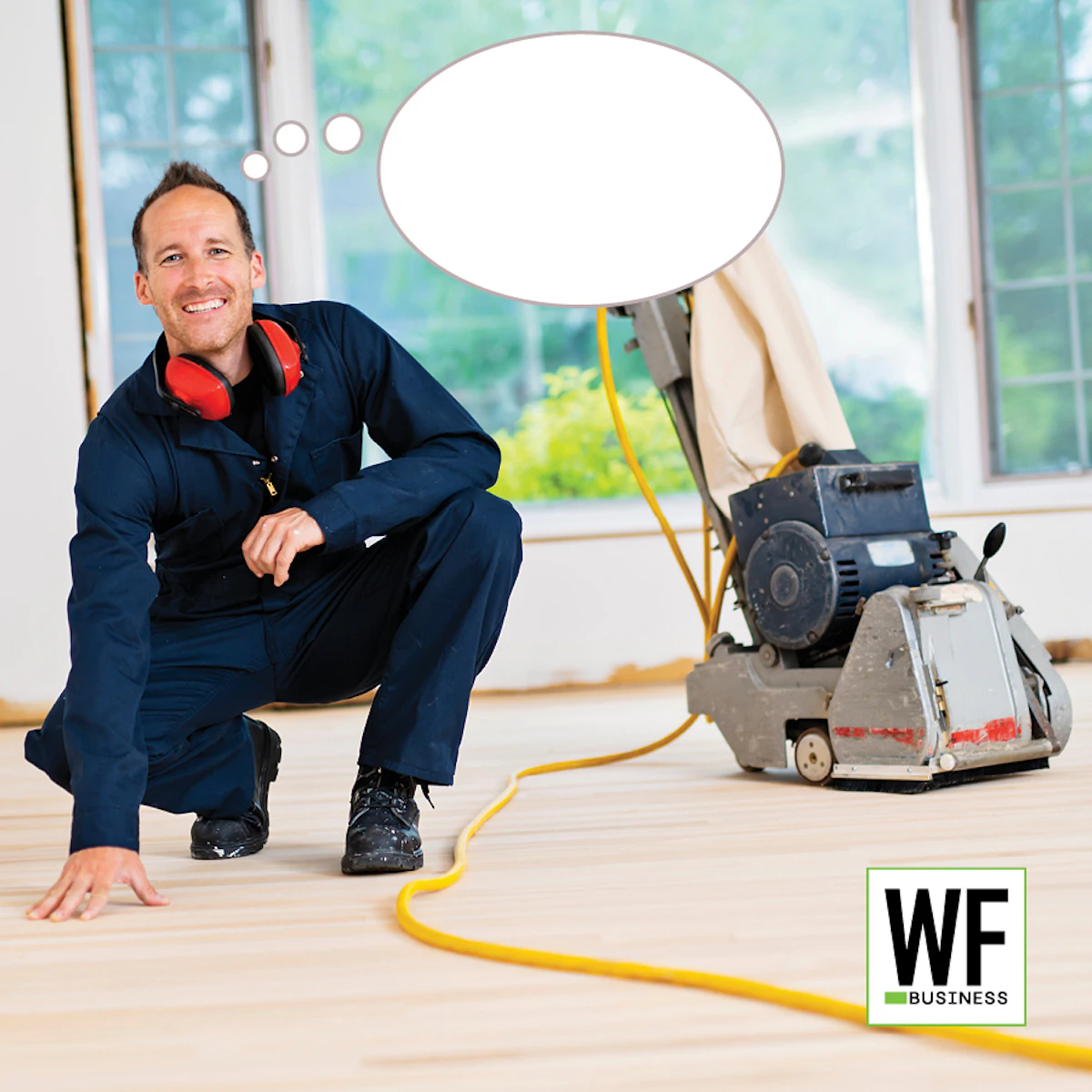 Choose the Funniest Caption For ‘Squatting Sander’ Photo | Wood Floor ...