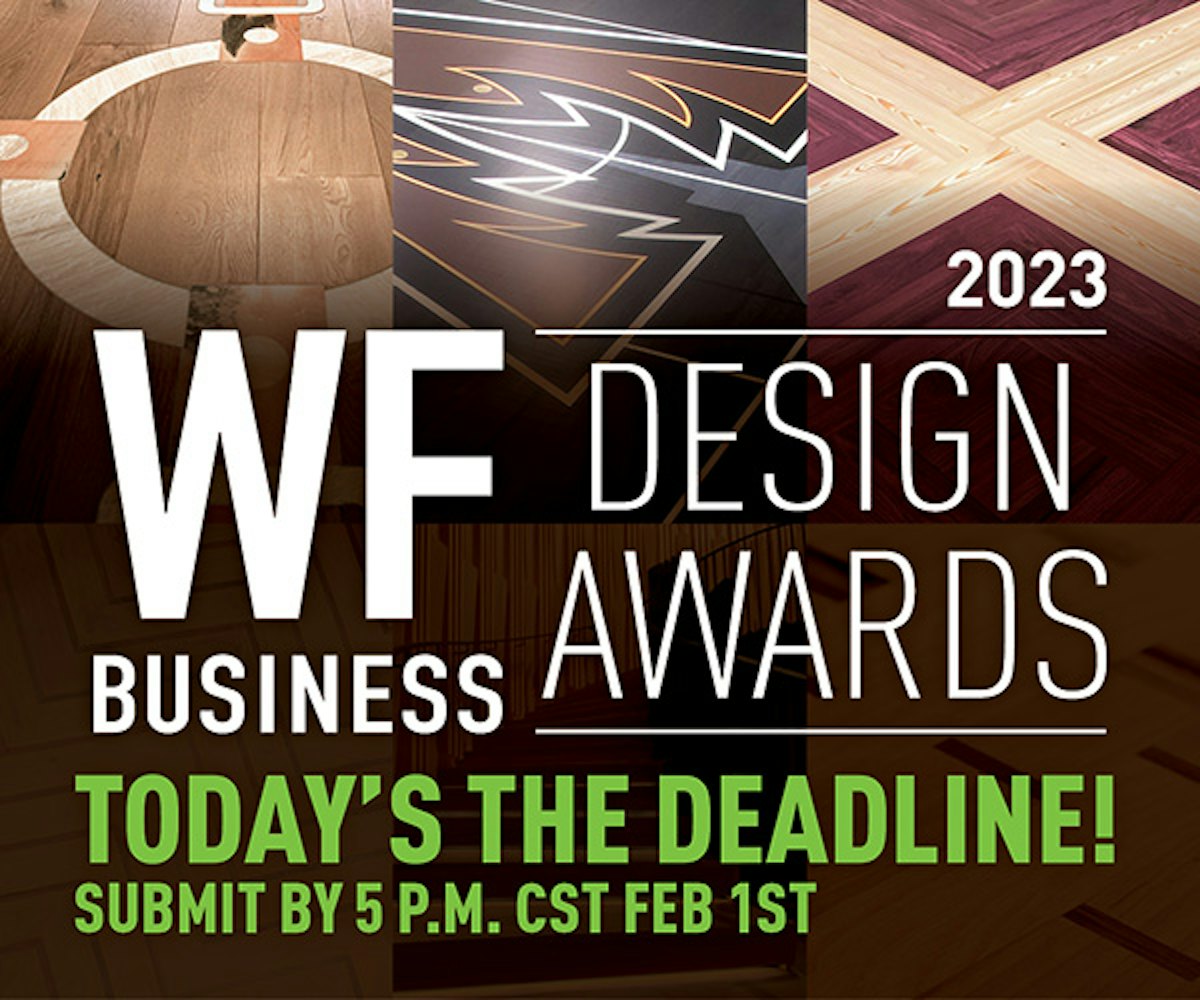 Deadline Today: Enter Your Wood Floor in the WFB Design Awards | Wood ...