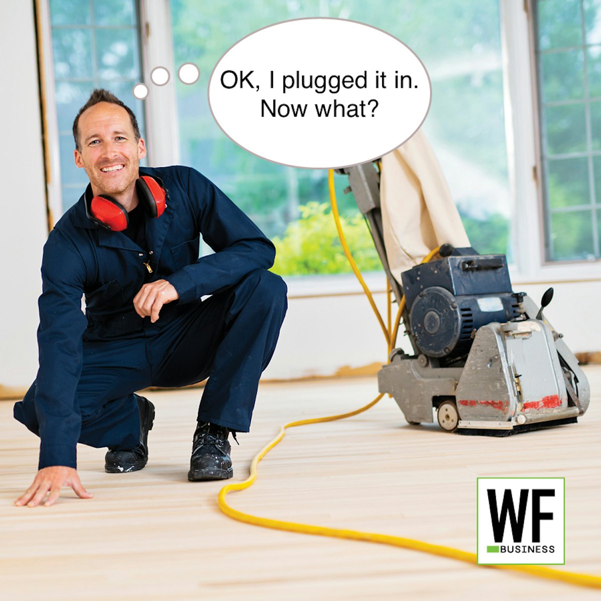 Funniest Caption For ‘Squatting Sander’ Chosen by WFB Readers | Wood ...