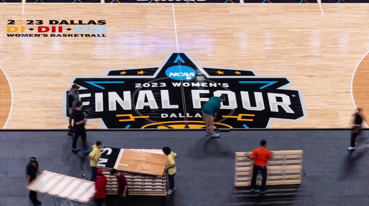 Connor Sports Shares Behind-the-Scenes Footage of Creating NCAA Final ...