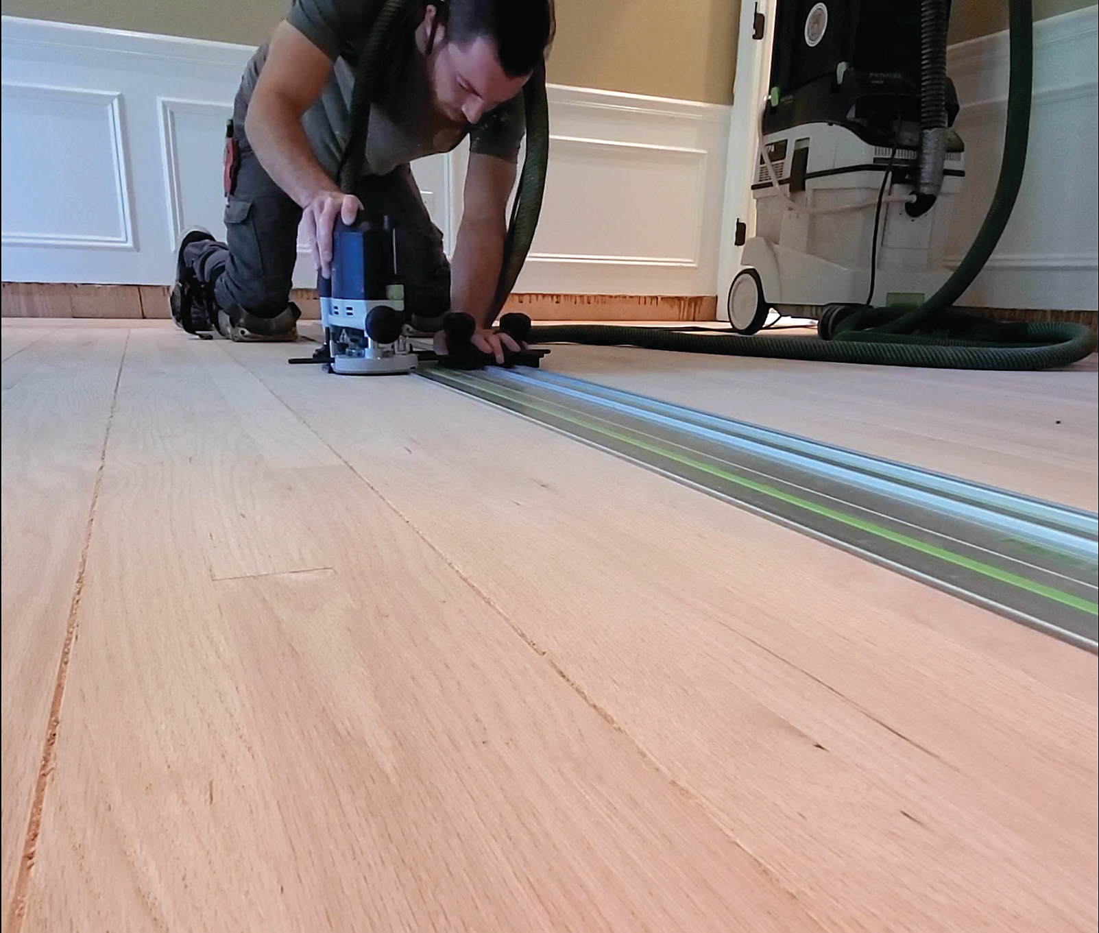 How I Did This Job: Strip to Plank | Wood Floor Business