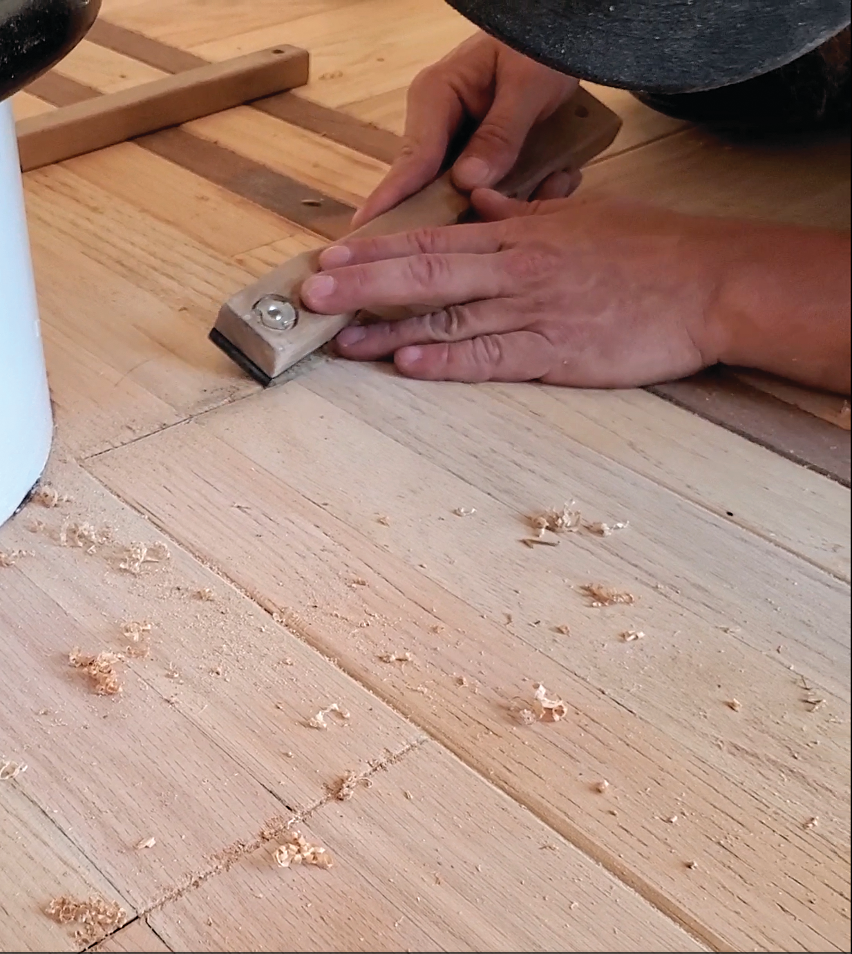 How I Did This Job: Strip to Plank | Wood Floor Business