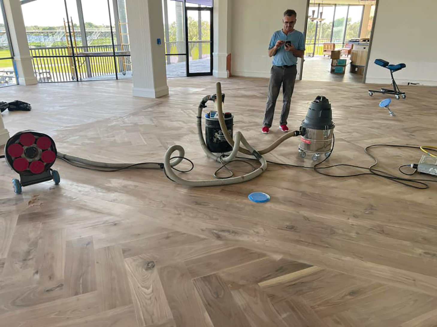 How Do You Control Dust on Your Wood Flooring Jobs? | Wood Floor Business